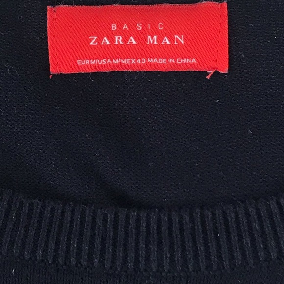 Zara | Sweaters | Zara Man Red Label Us M | Poshmark